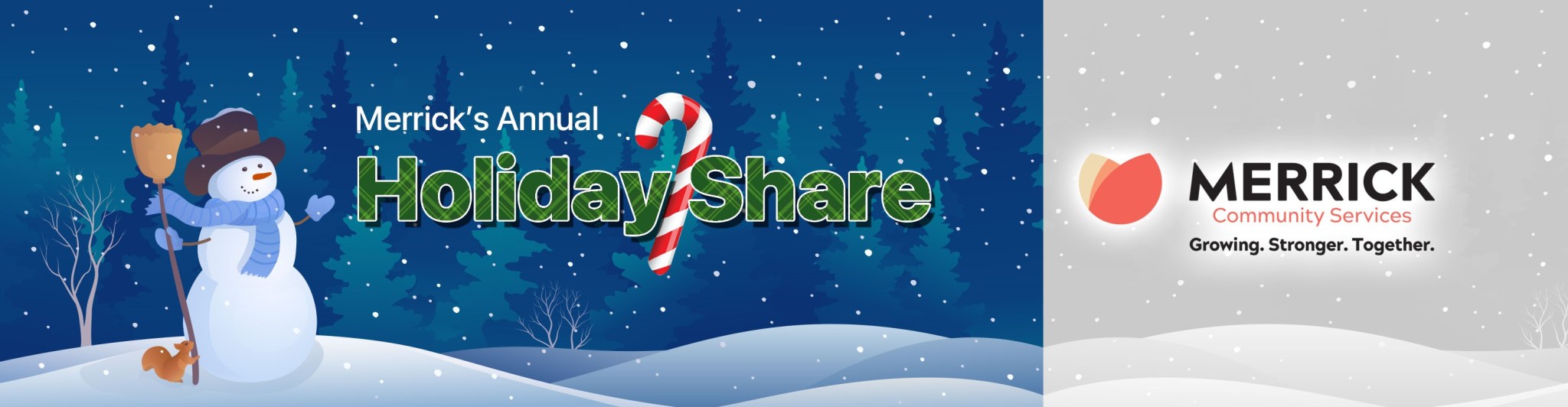 Merrick Community Services – Growing. Stronger. Together.