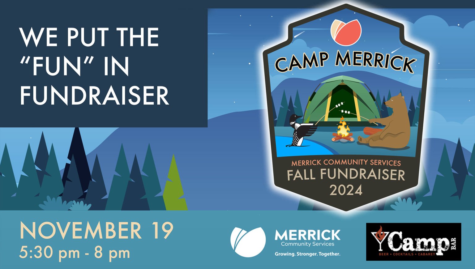 Merrick Community Services – Growing. Stronger. Together.