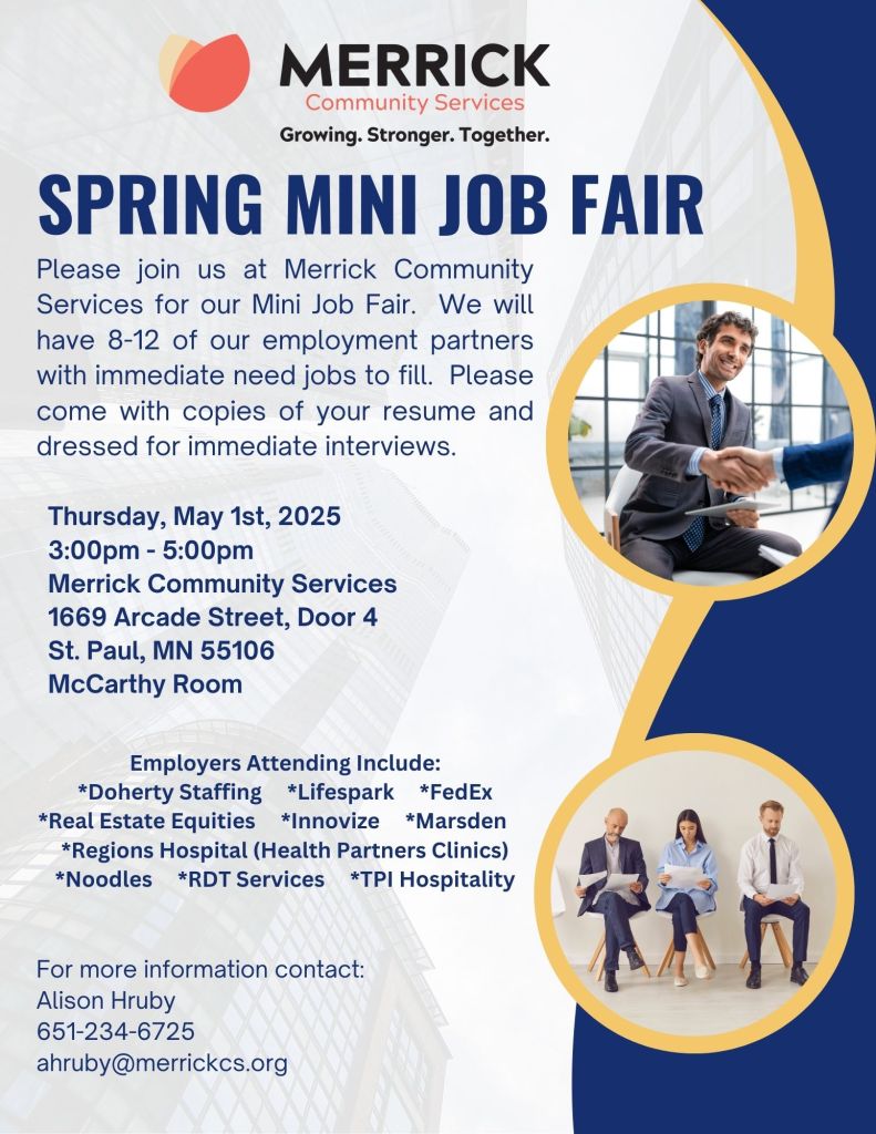 Employment & Career Services – Merrick Community Services